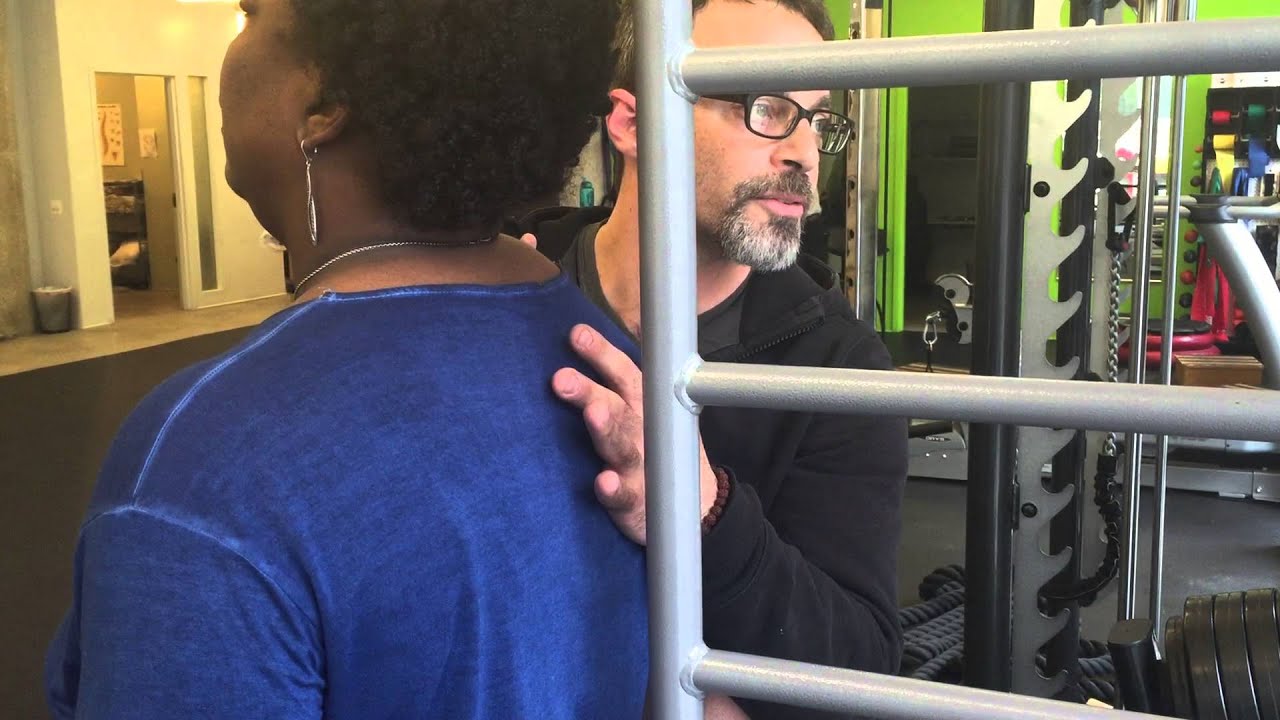 Integrated shoulder capsule (glenohumeral joint) mobilization, driving ...