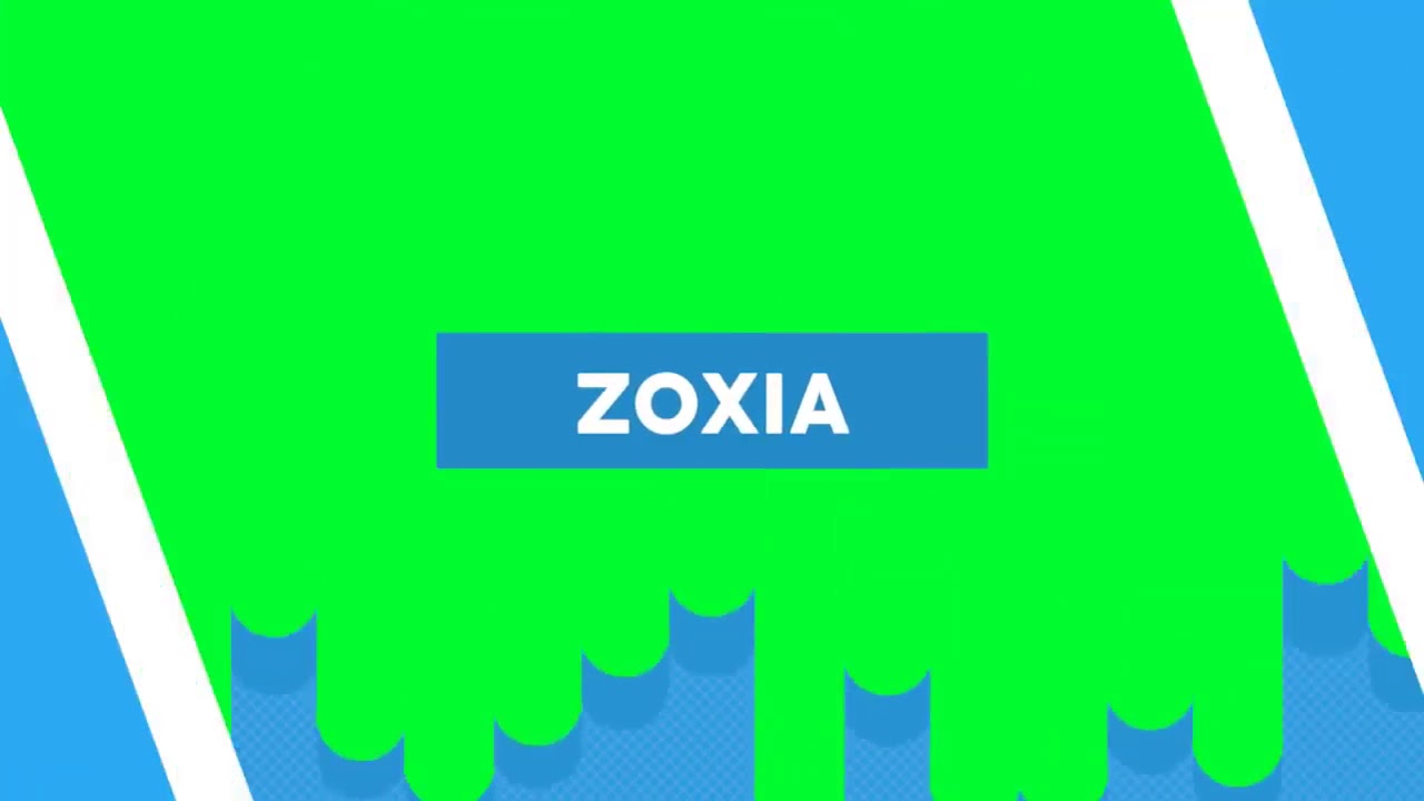 2D Intro 1080p 60FPS Fond vert Template - YouTube