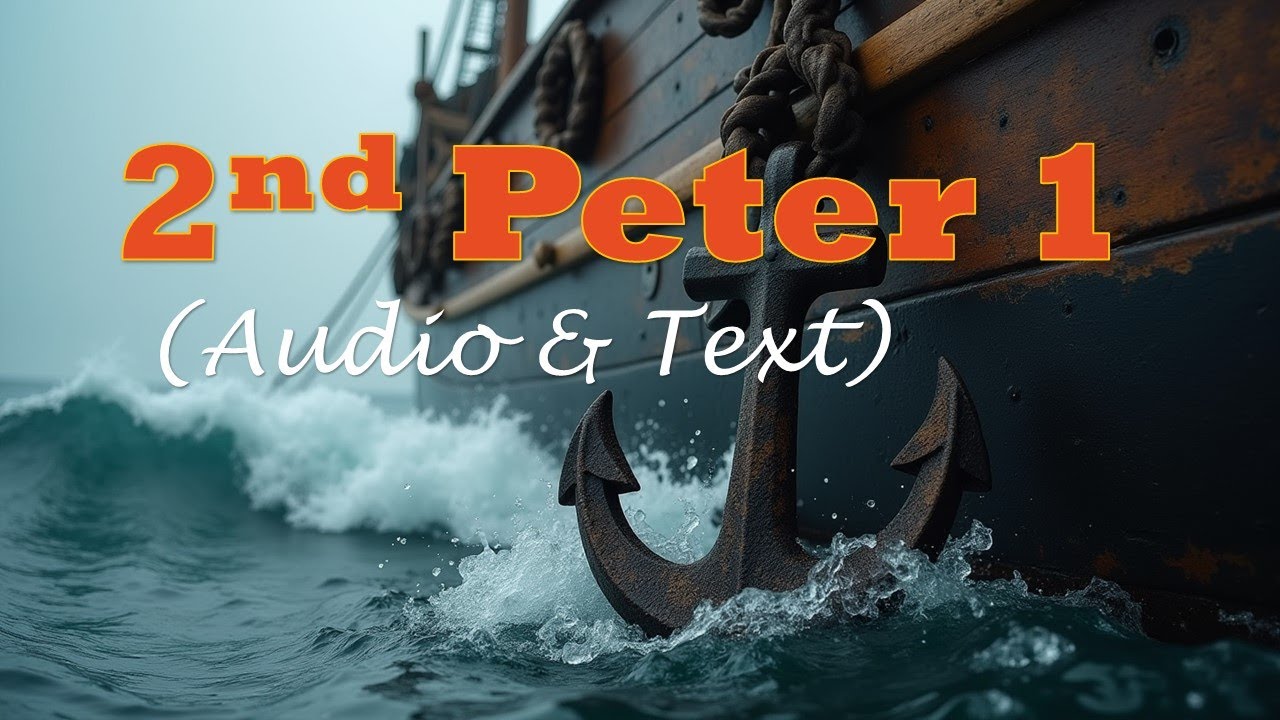 2nd Peter 1 | KJV DRAMATIZED AUDIO BIBLE (With Text & Images) - YouTube