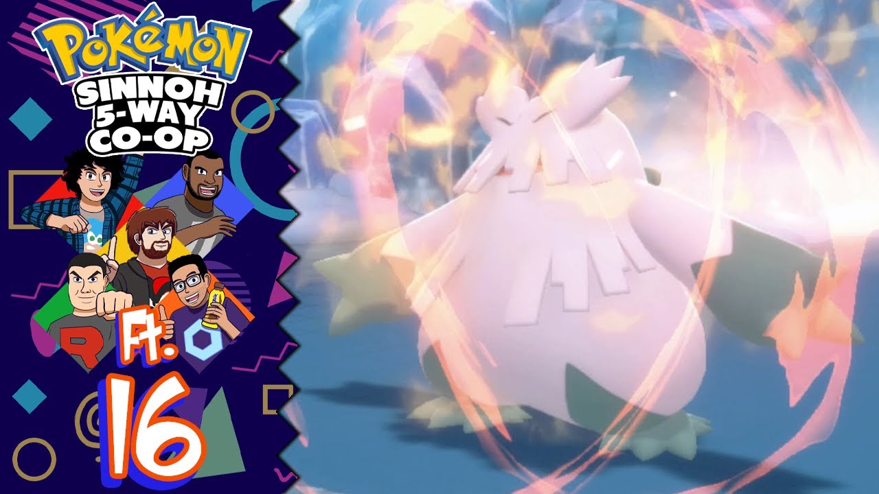 TGMG Play: Pokémon Sinnoh 5-Way Co-op (DPPt/BDSP) - Part 16 | Chilliest Episode Yet - YouTube