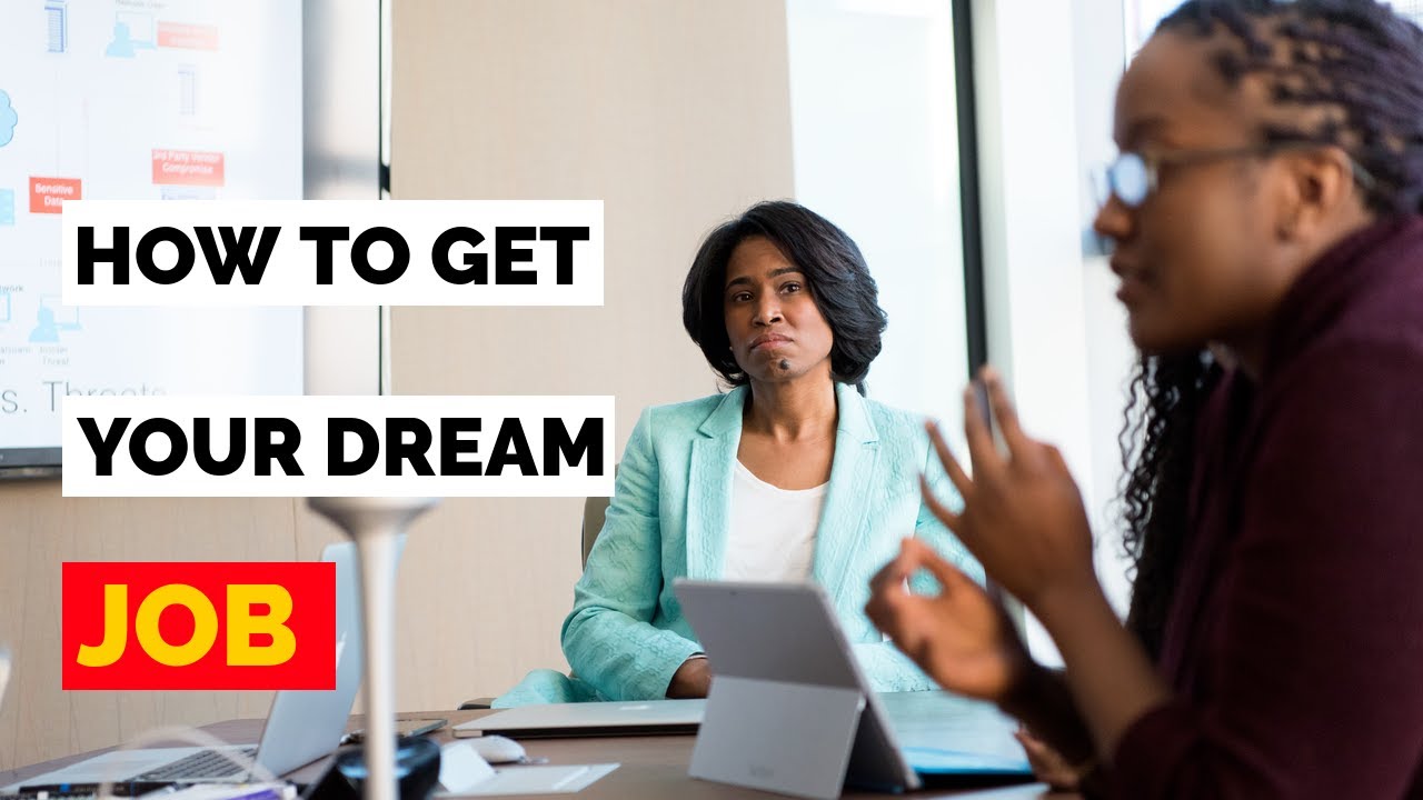 How To Get Your Dream Job | Tips To Prepare For An Interview - YouTube