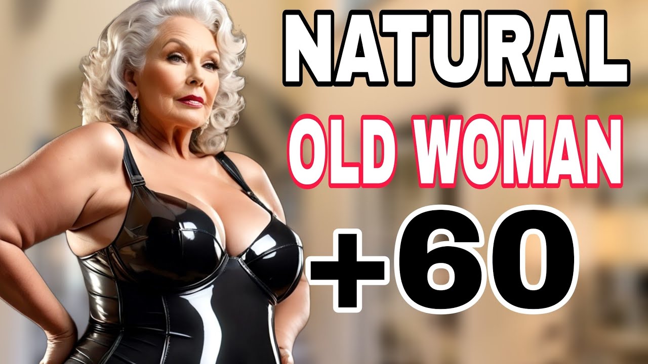 Natural Older Women Over 60π Fashion Tips Review Youtube