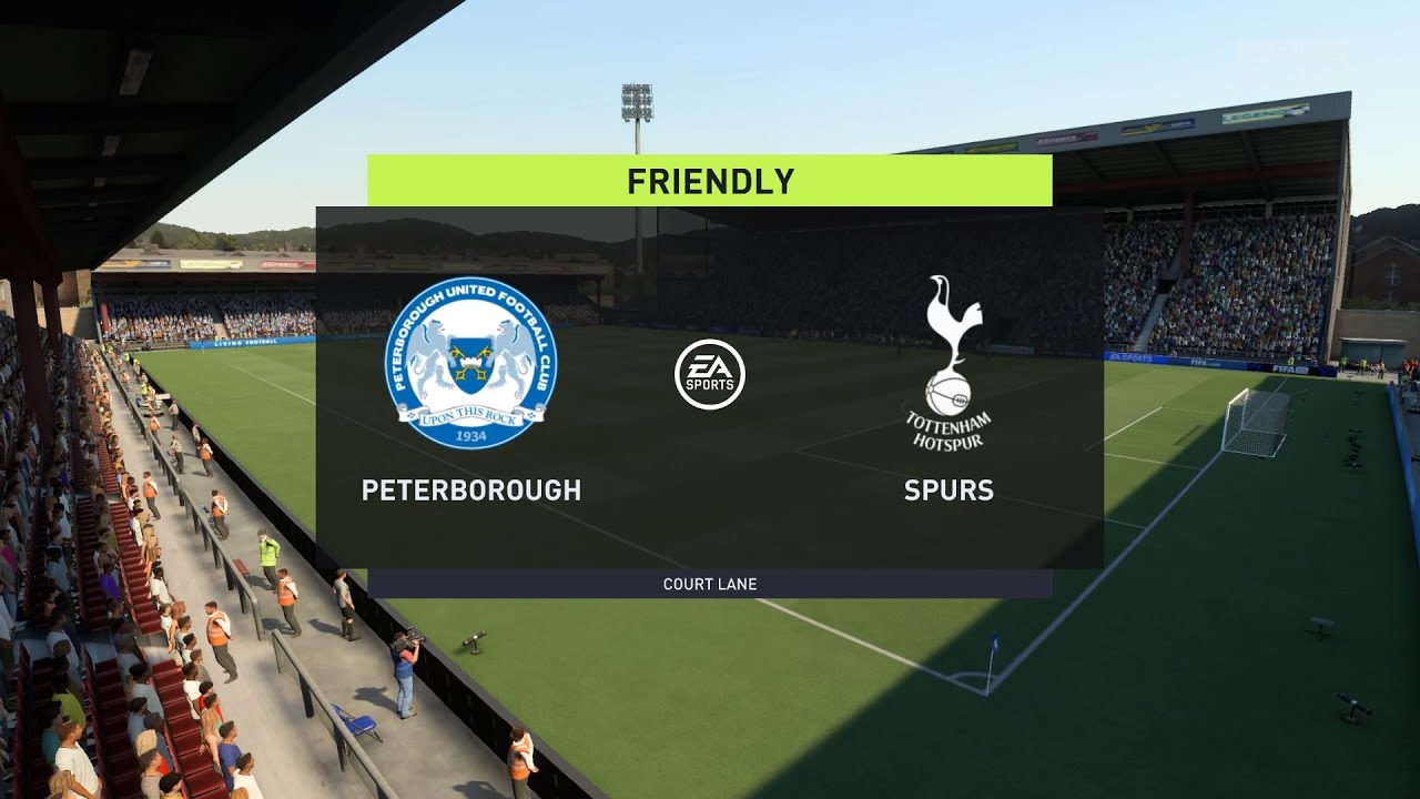 Peterborough United vs Tottenham Hotspur U21 (20/09/2022) EFL Trophy ...