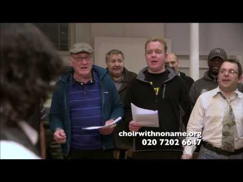 Choir with No Name BBC Lifeline Appeal presented by Cerys Matthews