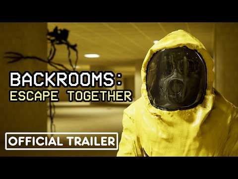 Backrooms: Escape Together Official Gameplay Trailer