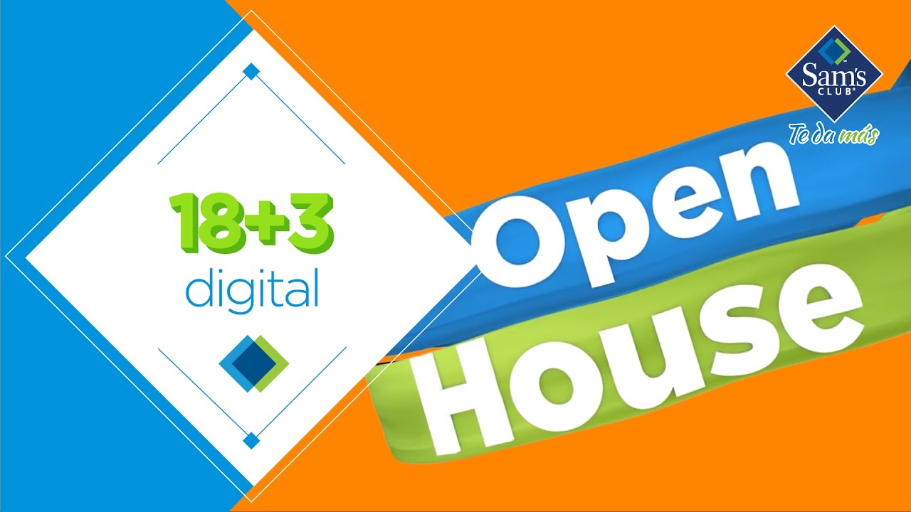 OPEN HOUSE 18+3 DIGITAL - YouTube
