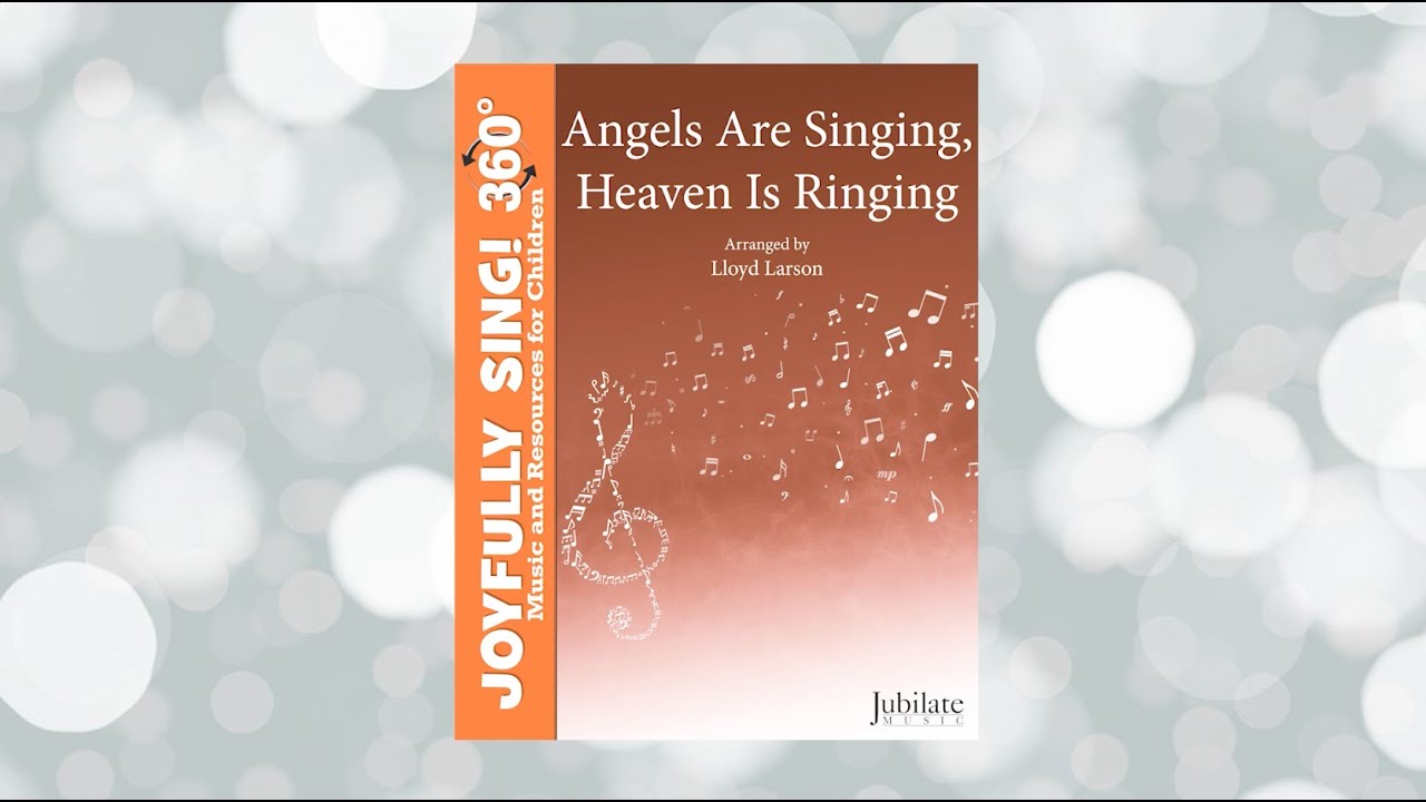 Angels Are Singing, Heaven Is Ringing | Digital Reading Session - YouTube