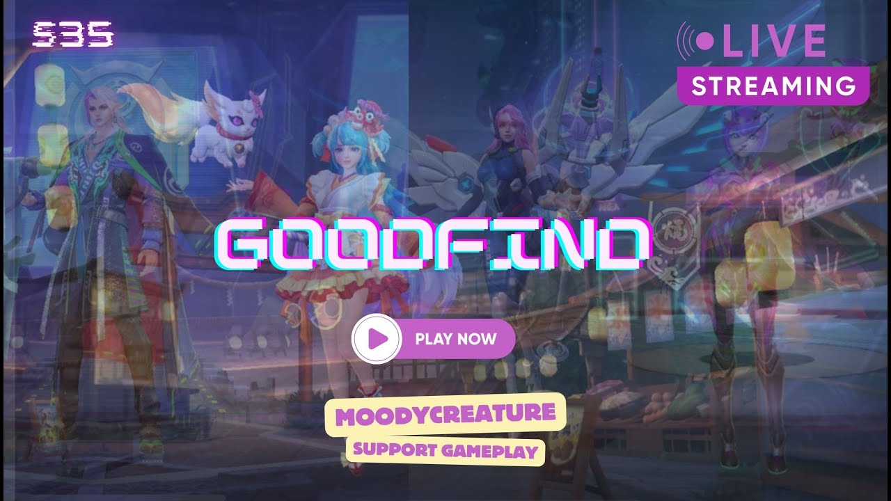 LIVE l Goodfind l MLBB Support Gameplay - YouTube