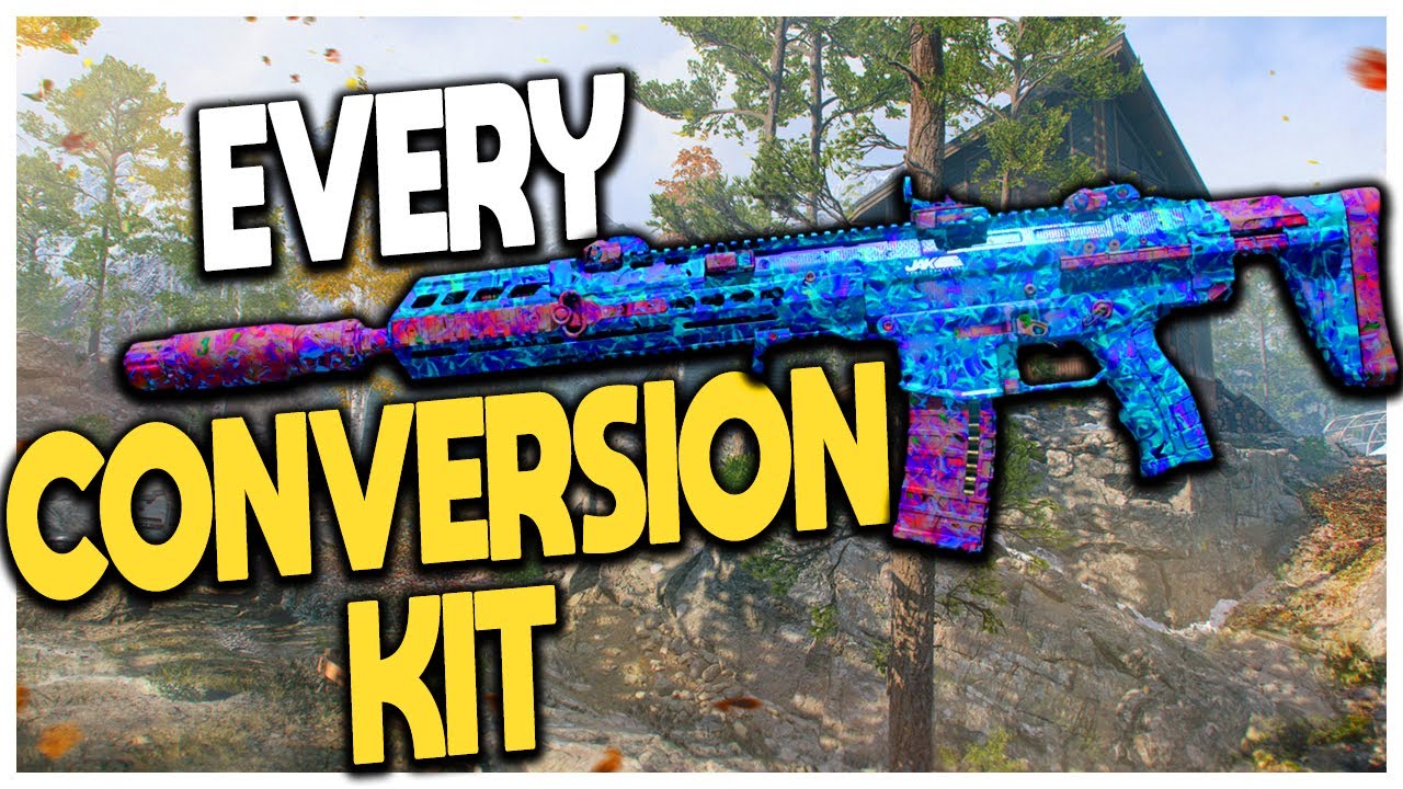 Modern Warfare Iii All Conversion Kits Gameplay These Are Broken