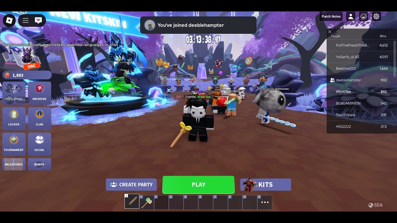 🔴LIVE STREAMING ROBLOX GAMES! | COME AND HAVE FUN WITH ME! 🔴 - YouTube