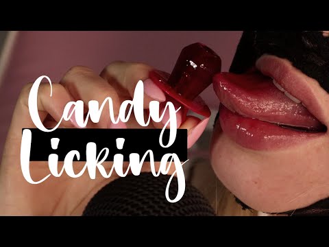 ASMR Juicy Hard Candy Licking & Sucking - YouTube