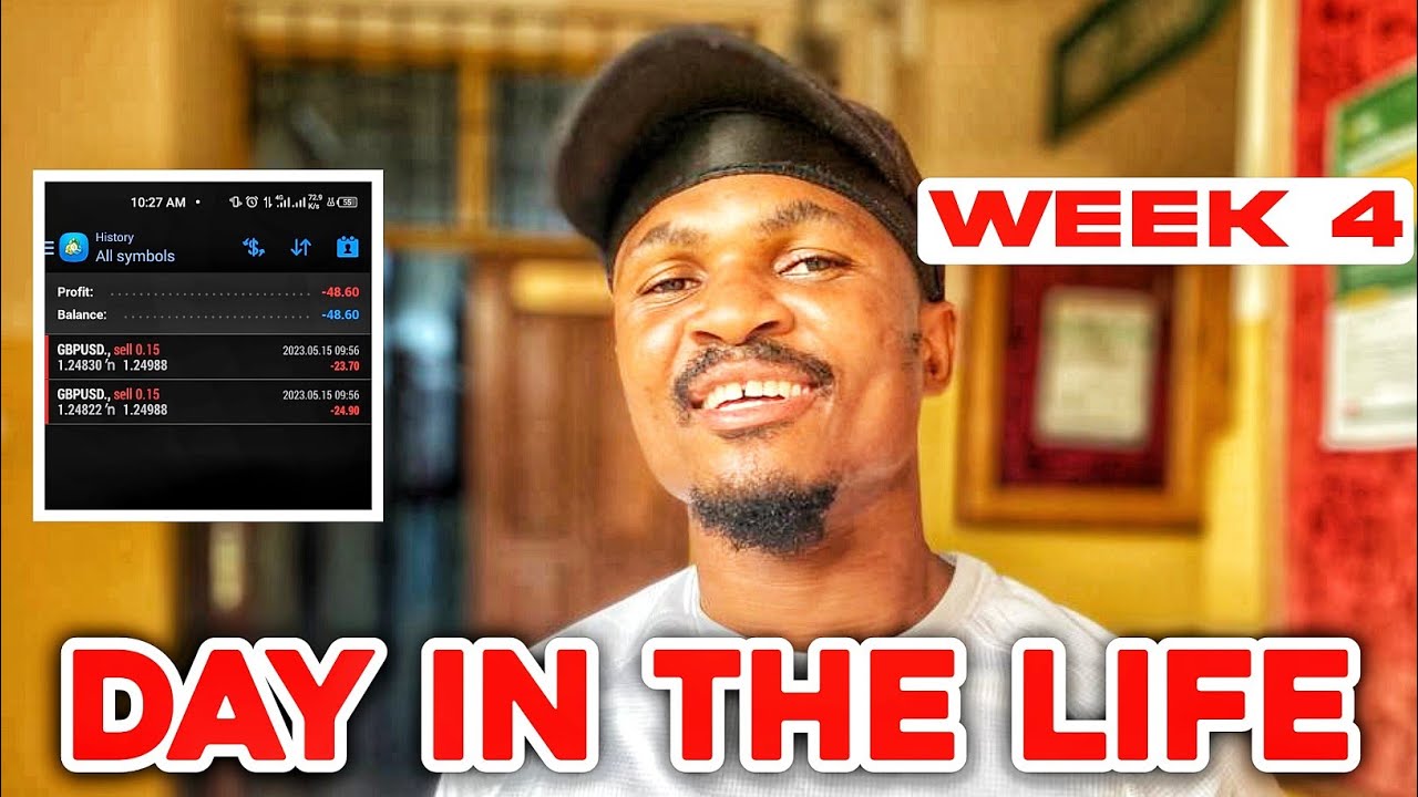 Unexpected😩. Day In The Life Of A Forex Trader + Challenge Update - YouTube