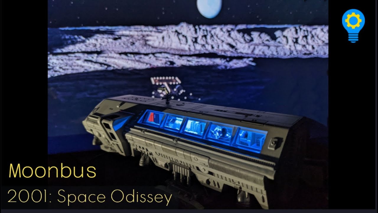 2001 Space Odyssey - Moonbus - YouTube