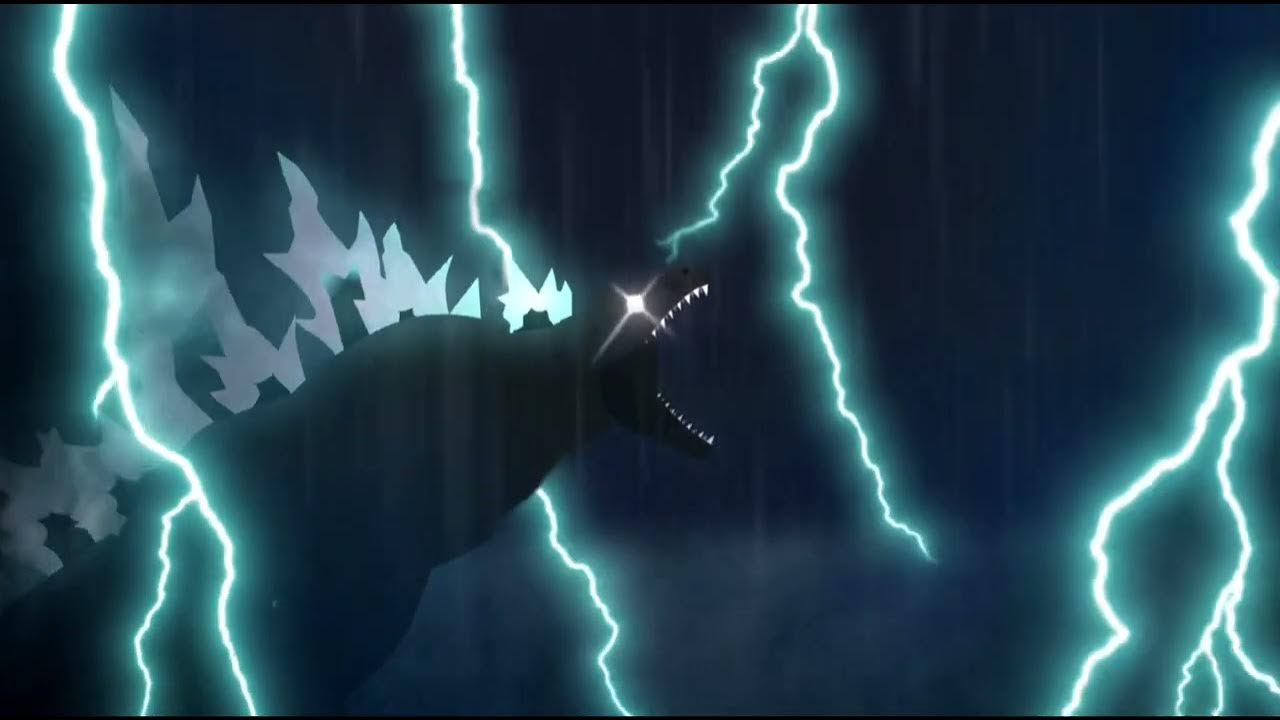 Godzilla vs Greek GODS Animated (Trailer) (Godzilla R.A.T/Rage Across Time) - YouTube