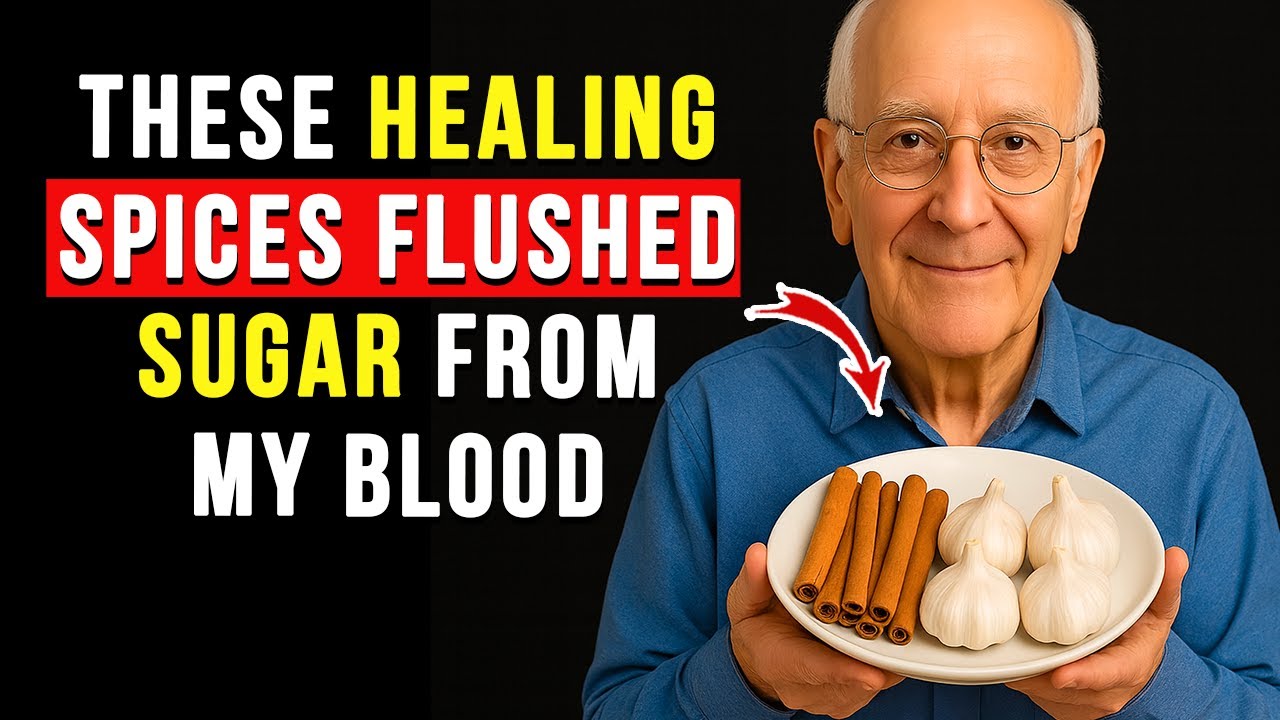 7 Healing Spices That Flush Sugar From Your Blood And Rejuvenate Your Joints - YouTube