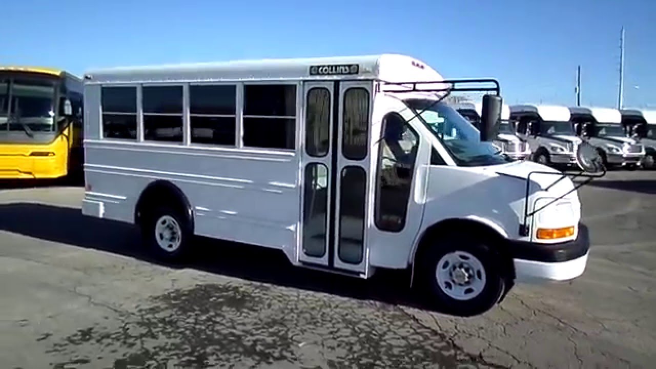 Used Bus For Sale - 2004 Chevy Collins Multifunction School Activity ...