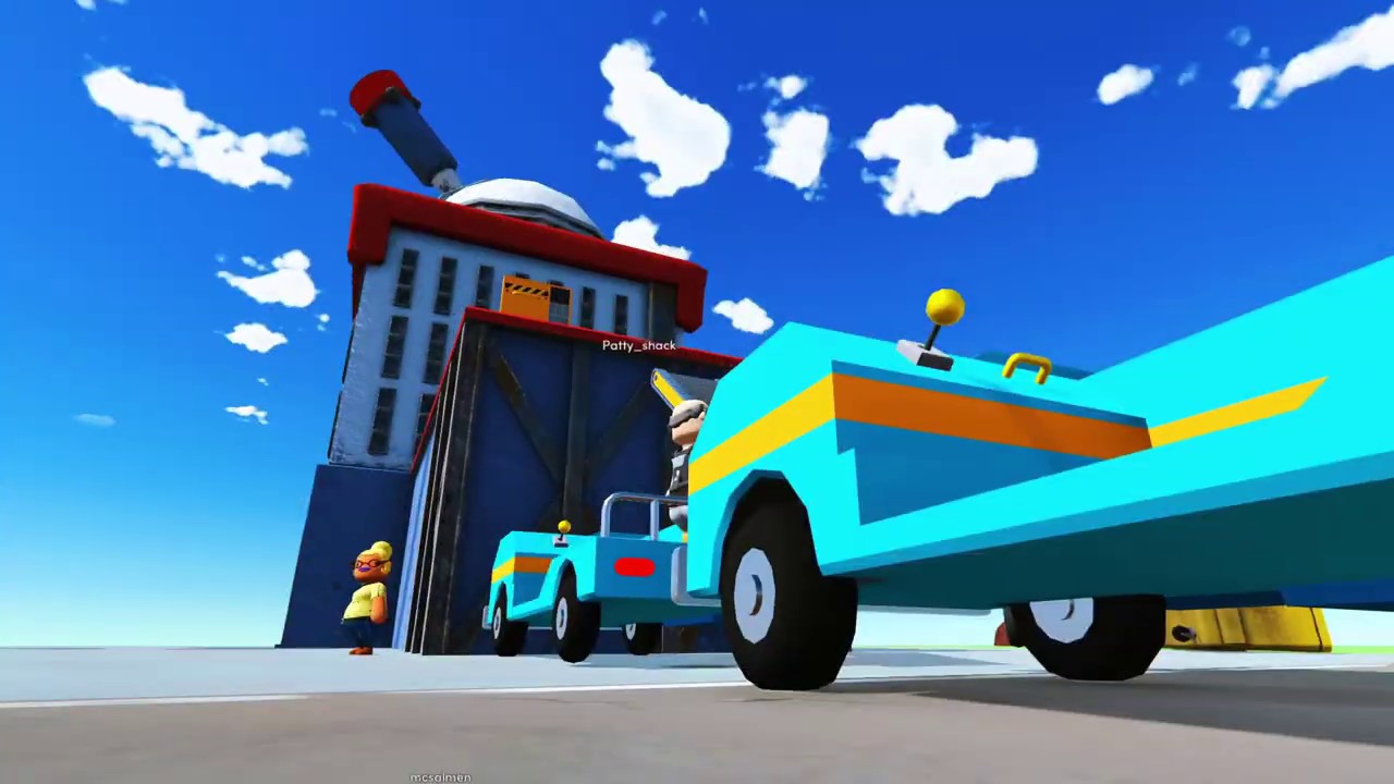 We found out how to yeet ourselves. (Totally Reliable Delivery Service ...