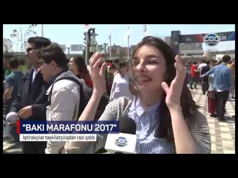 Baku Marathon 2017 (Bakı Marafonu 2017) - CBC SPORT "START" XÜSUSİ ...