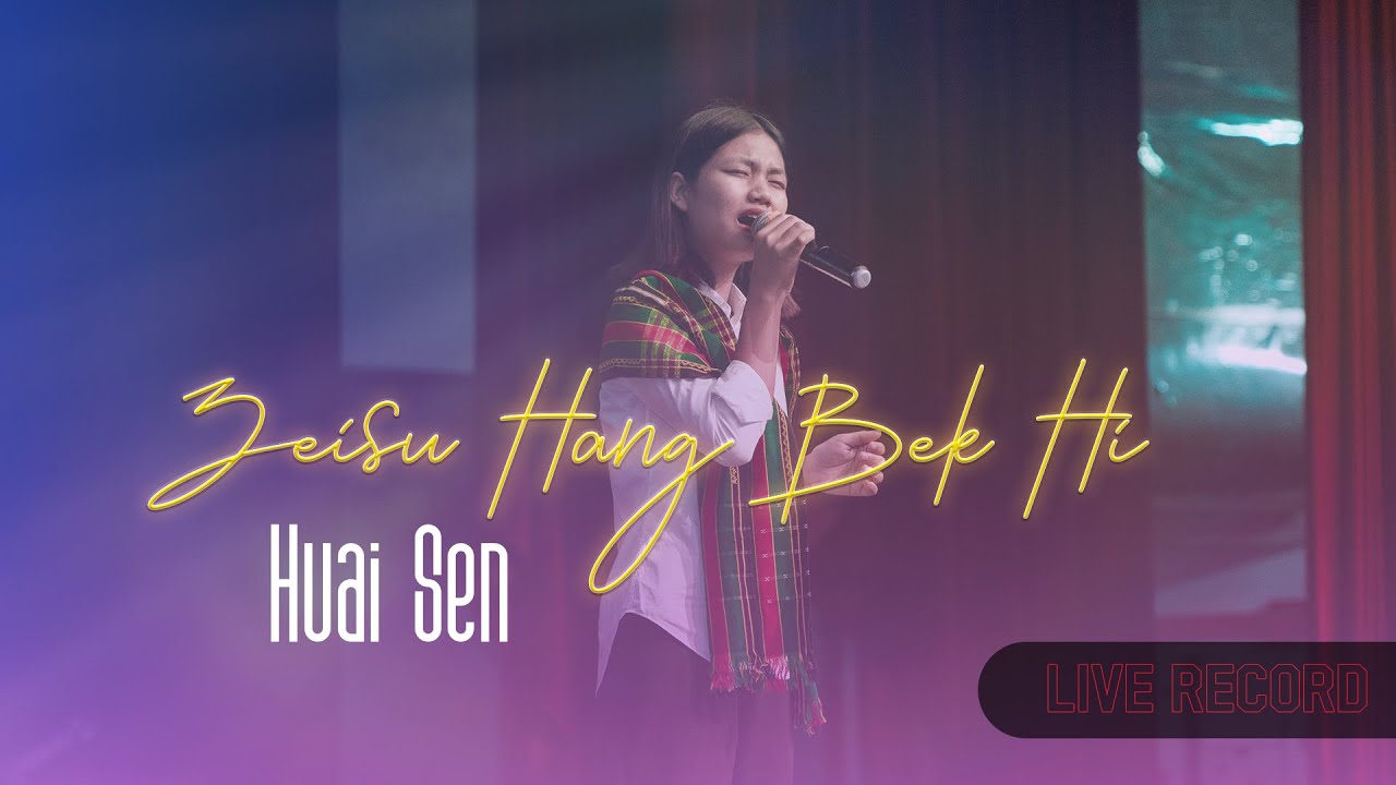 Zeisu Hang Bek Hi | Live Cover - Huai Sen ( 20 April, 2025) - YouTube