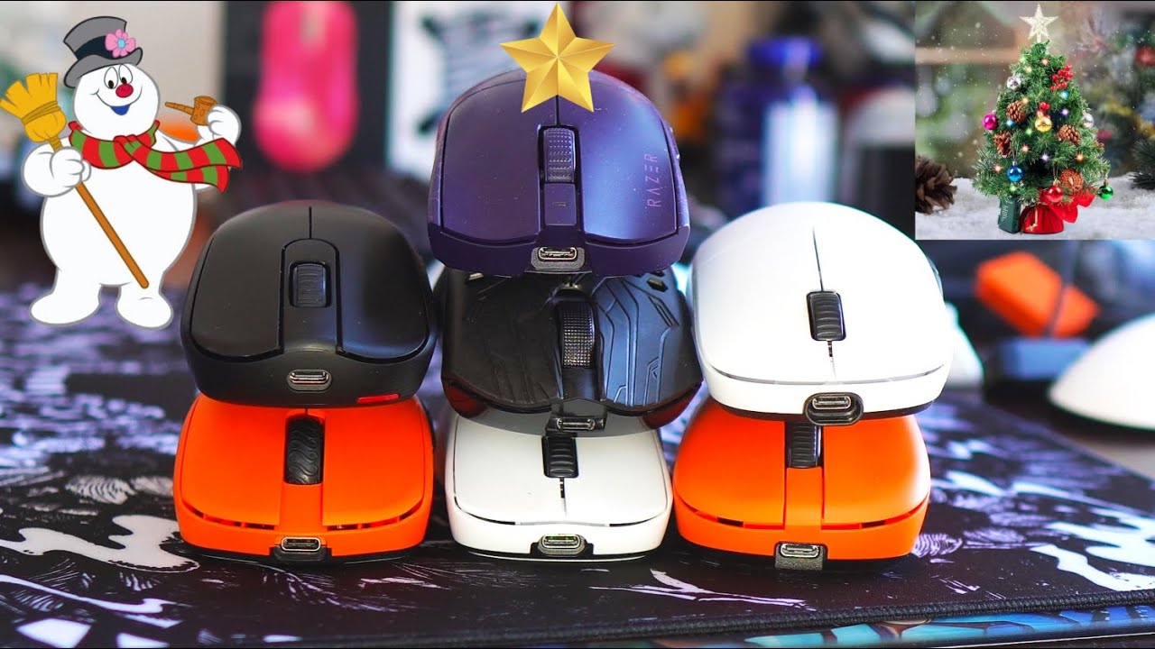 SHOCKING Gaming Mouse Discussion + Christmas Giveaways - YouTube