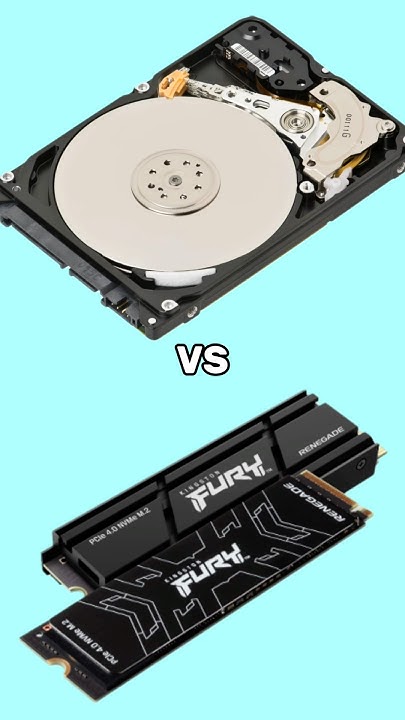 HDD vs SSD — Speed vs Reliability💿 #HDDvsSSD #StorageBattle # ...