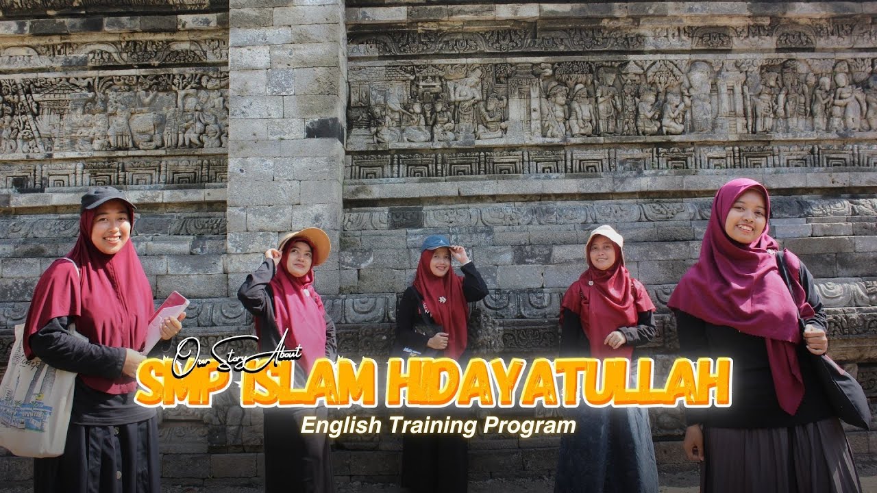 English Training Program | SMP Islam Hidayatullah Semarang | FEE Center ...
