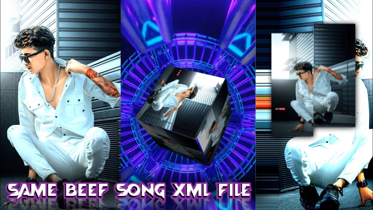 SAME BEEF SONG || BOHEMIA SONG ATTITUDE XML FILE VIDEO BY SB EDITOR 🔖 ...