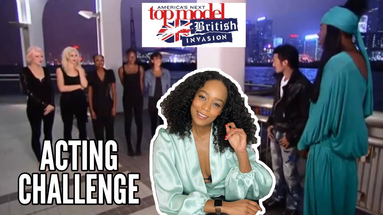 ANTM British Invasion: Episode 10 Acting Challenge with Nicholas Tse ...