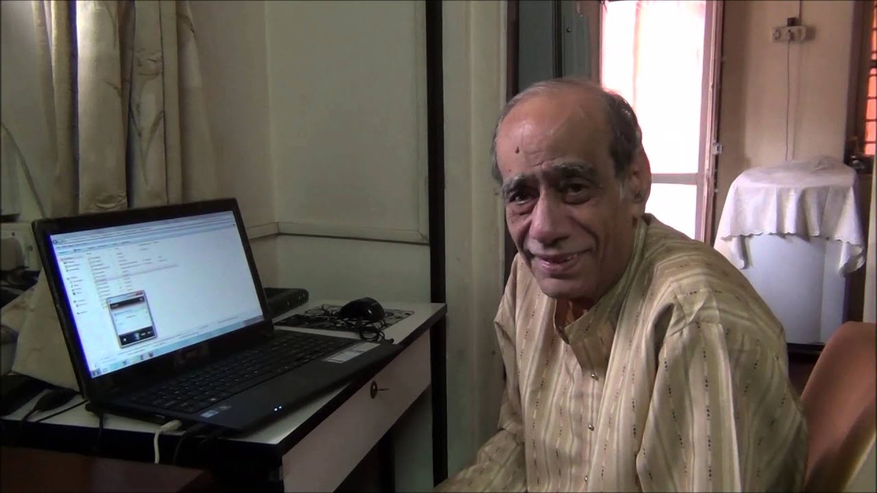 Homi Mullan (Percussionist) Enjoys 'Dheere se jana bagiyan mein' - YouTube
