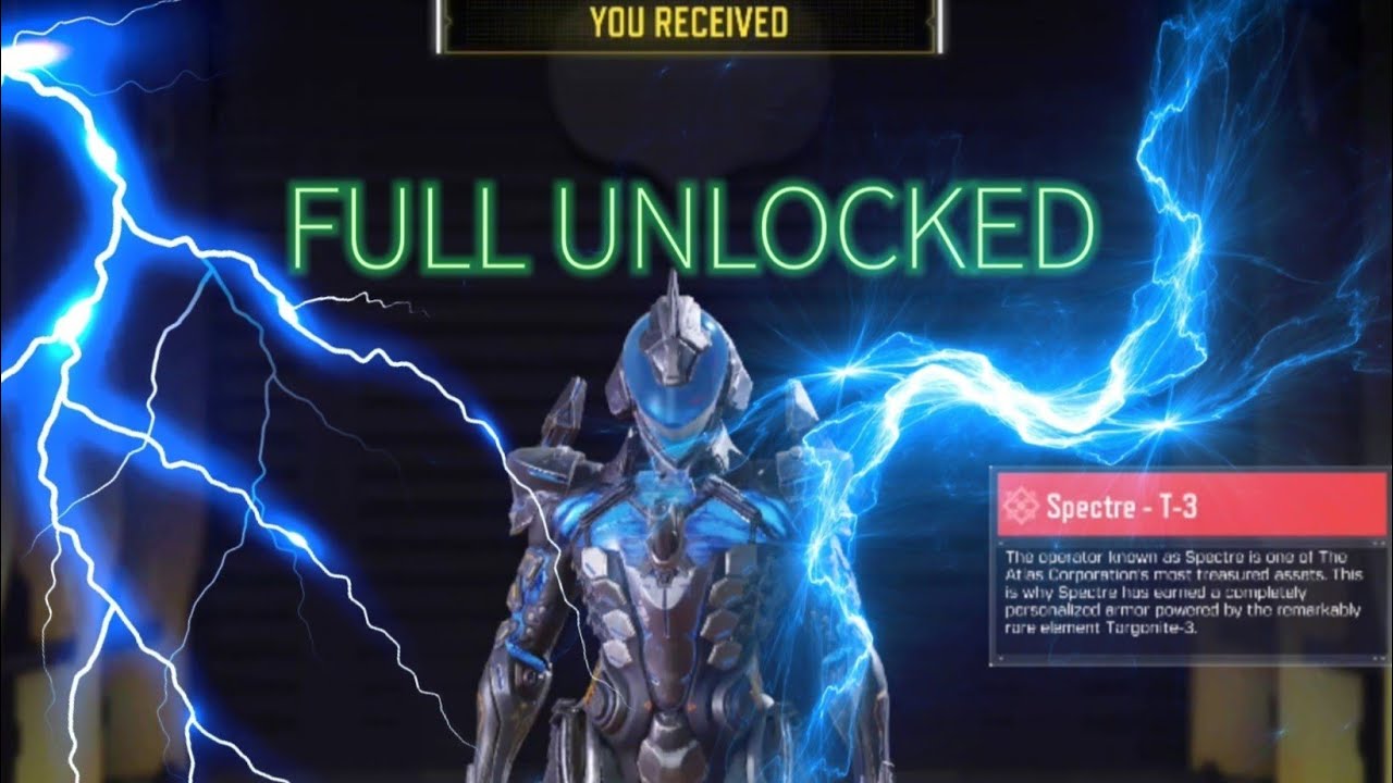 COSMIC TRAVELLER draw FULL UNLOCKED in Codm Cod Mobile - YouTube