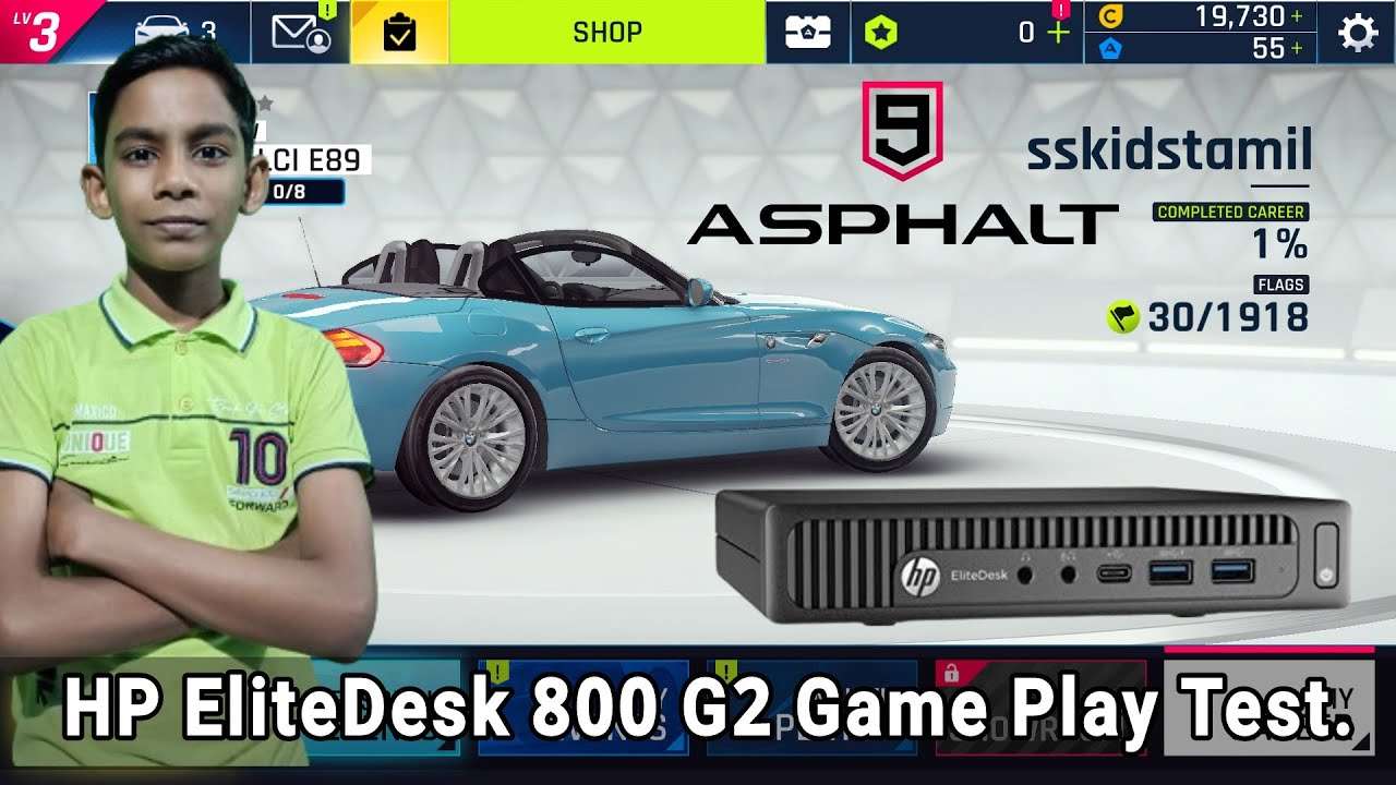 Gaming on HP Elitedesk Mini Pc ⚡ | Gaming Test and Review in தமிழ் ...