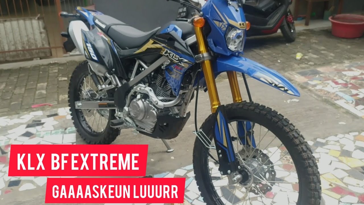 klx bf extreme 2022 - YouTube