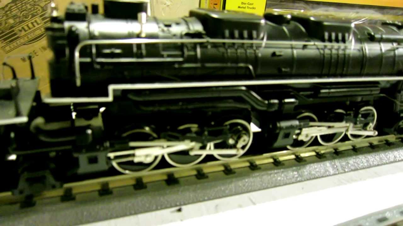 MTH Rail King Chesapeake and Ohio Allegheny No. 1600 - YouTube