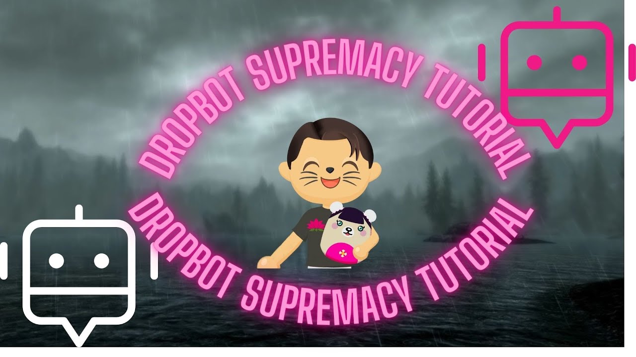 DropBot Supremacy Tutorial | ACNH - YouTube