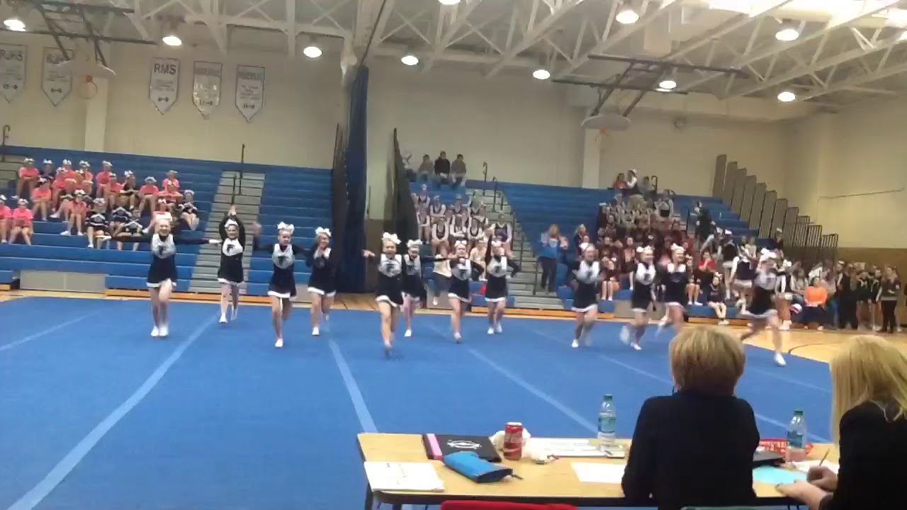 Henry Ford II Competitive Cheer Round 2 2015 - YouTube