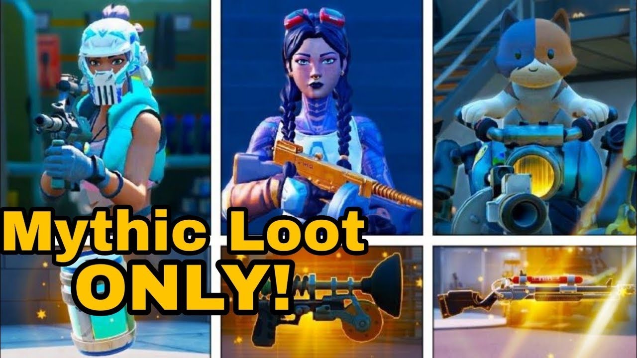 Winning with mythic loot!!!! - YouTube