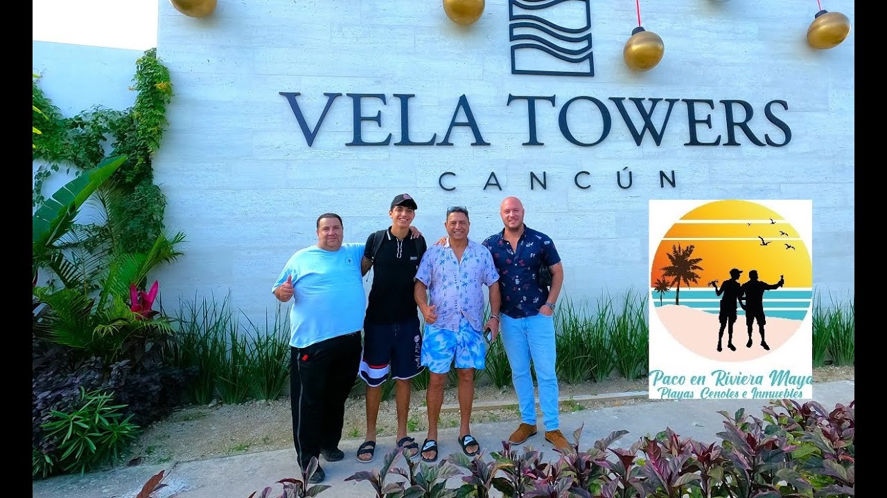 Vela Towers, Cancun, entregas inmediatas con alta plusvalia , departamentos de lujo 14 diciembre ...