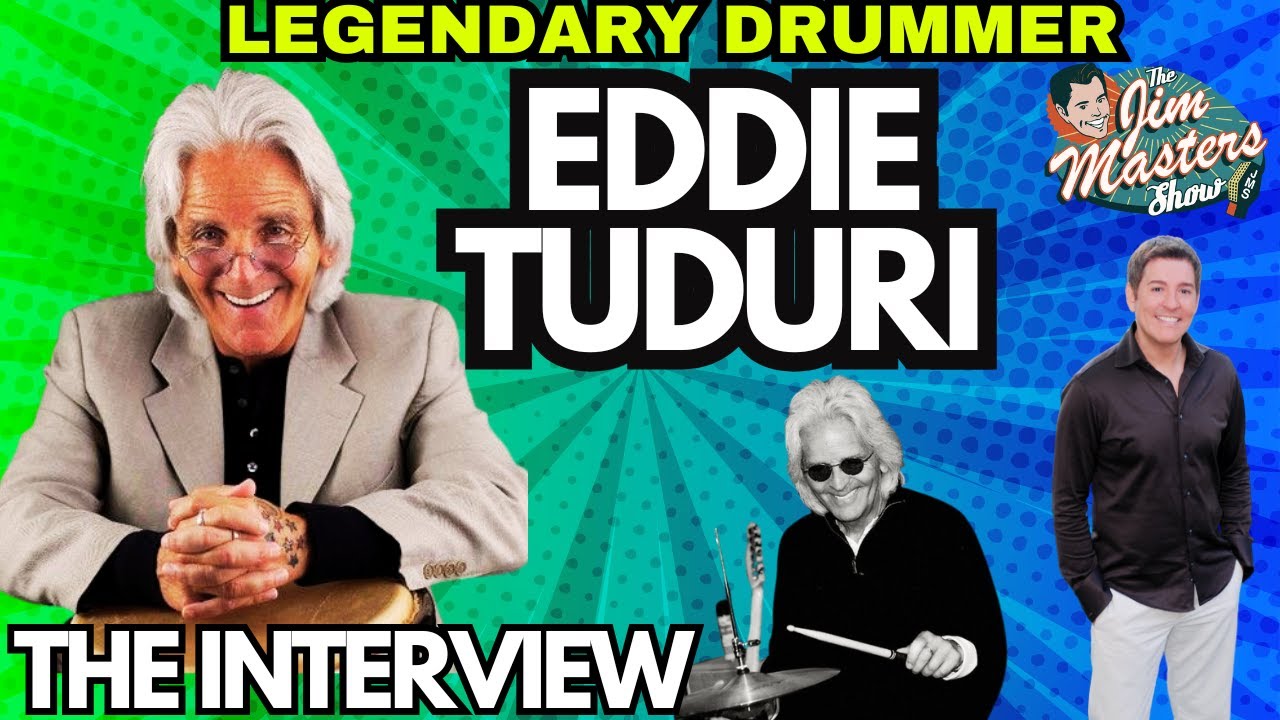 How Did Iconic Drummer Eddie Tuduri Survive Near-Death Experience ...