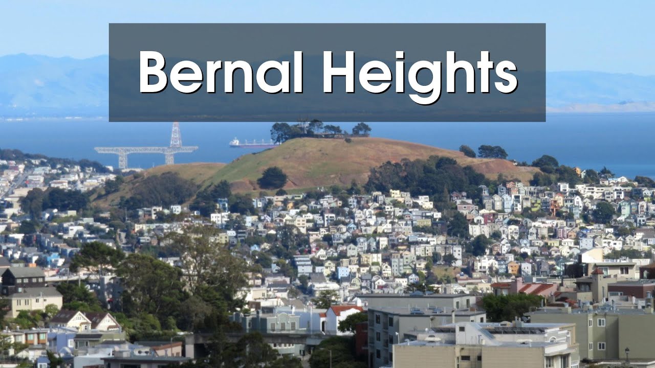 Unique Charm of Bernal Heights Summit - YouTube