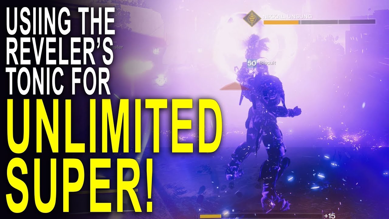 Unlimited Super in The Verdant Forest with the Doom Fang Paldron Titan ...