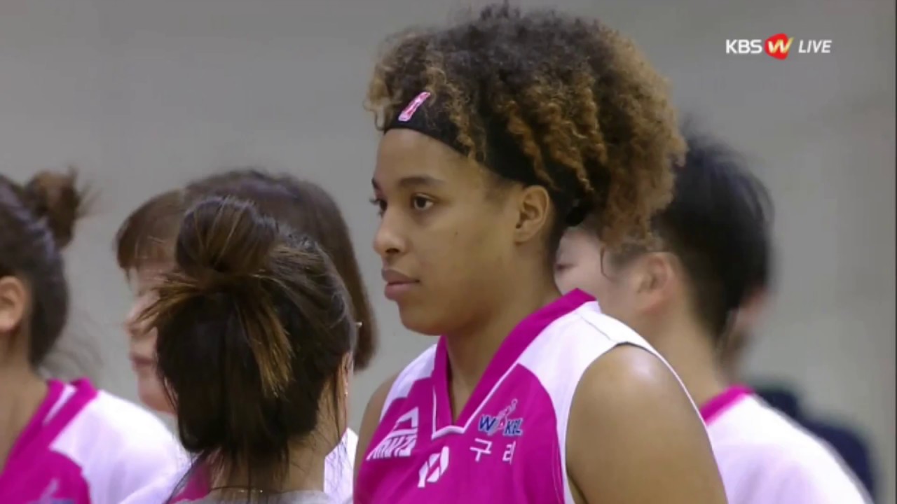 2017.02.05 WKBL 友利銀行(WOORI BANK) v.s KDB生命(KDB LIFE) - YouTube