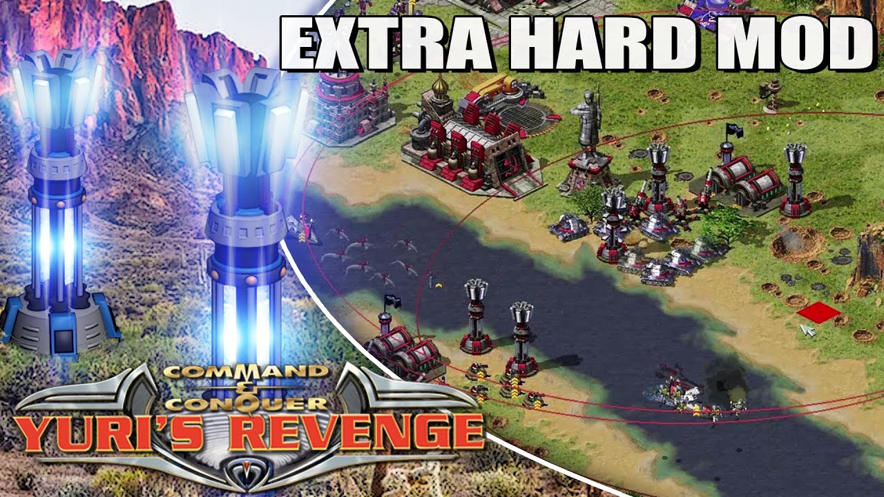Red Alert 2 - Naval Gauntlet - Extra Hard Mod - YouTube