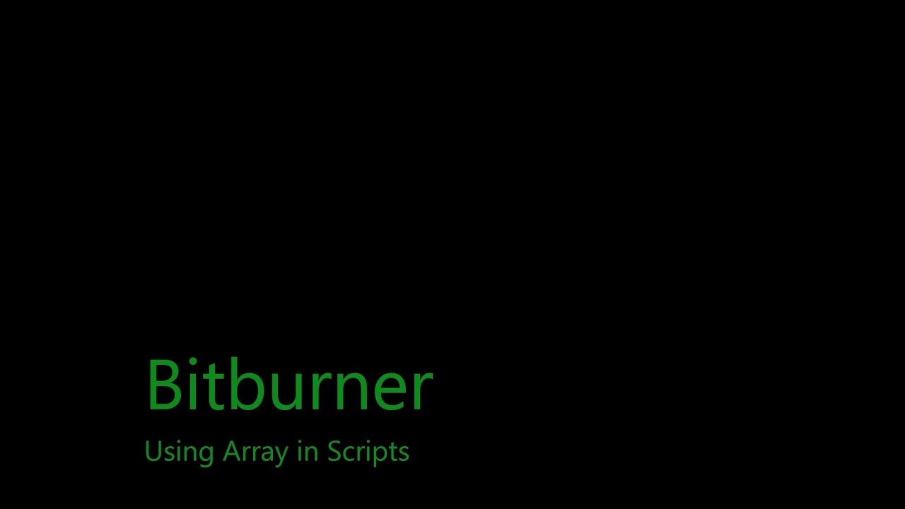 Using Array In Scripts Bitburner A Programming Based Incremental Game Youtube 4180