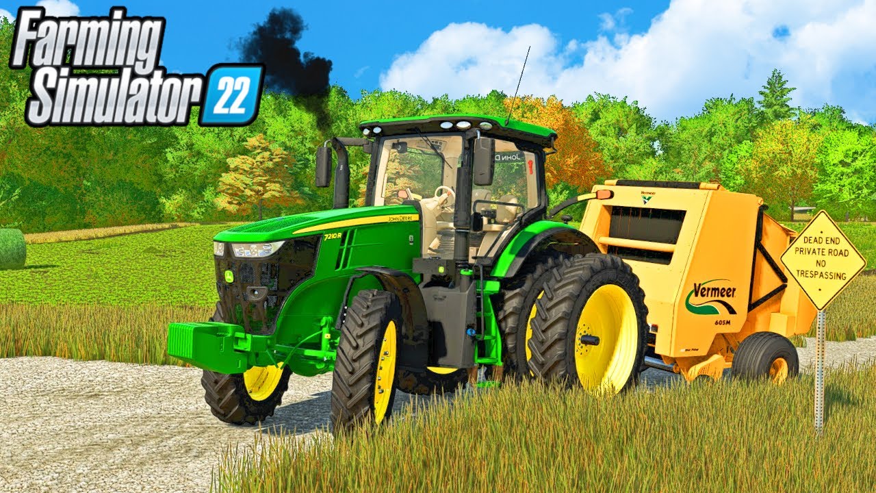 Buying a new John Deere Tractor | Hay Series | Farming Simulator 22 ...