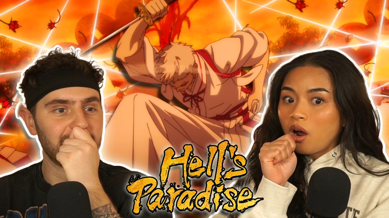 SENSEI IS OUR GOAT!!🐐 - Hell's Paradise Season 1 Episode 12 REACTION ...
