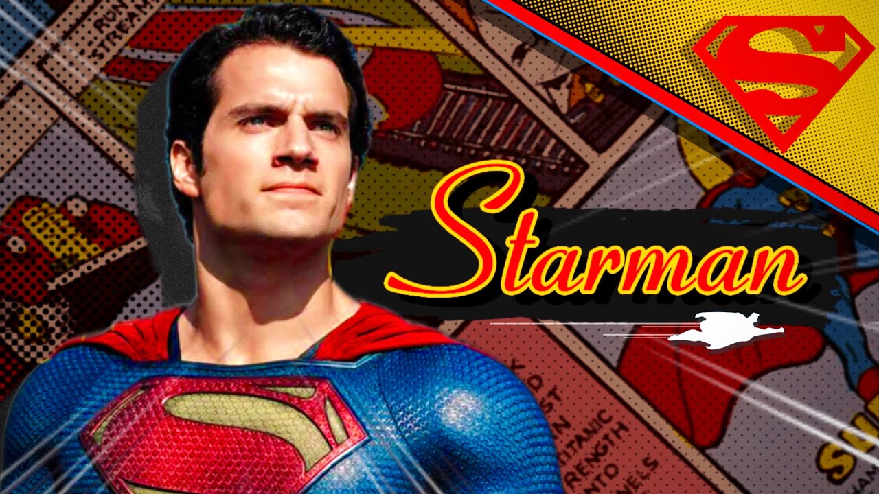 Superman: Music Tribute | Starman | David Bowie - YouTube