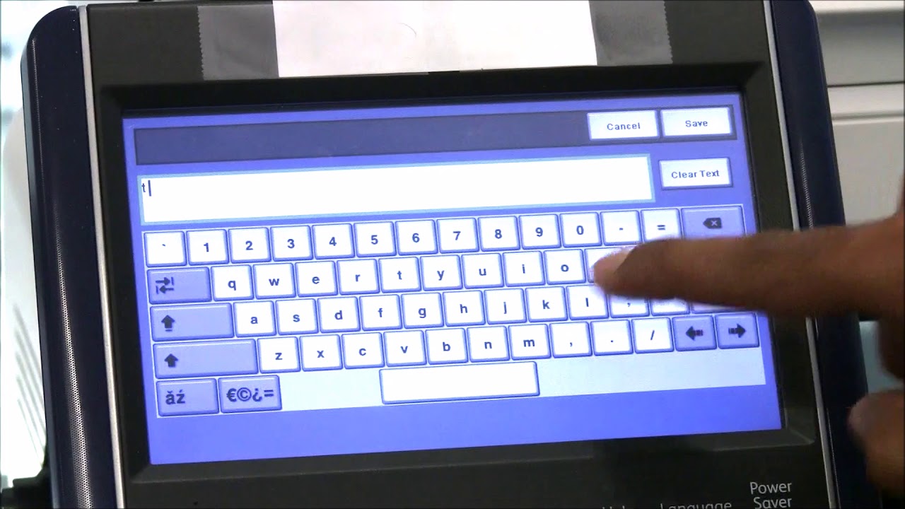 Xerox Multi-Function Printers - Secure Pull Printing with PIN Code ...
