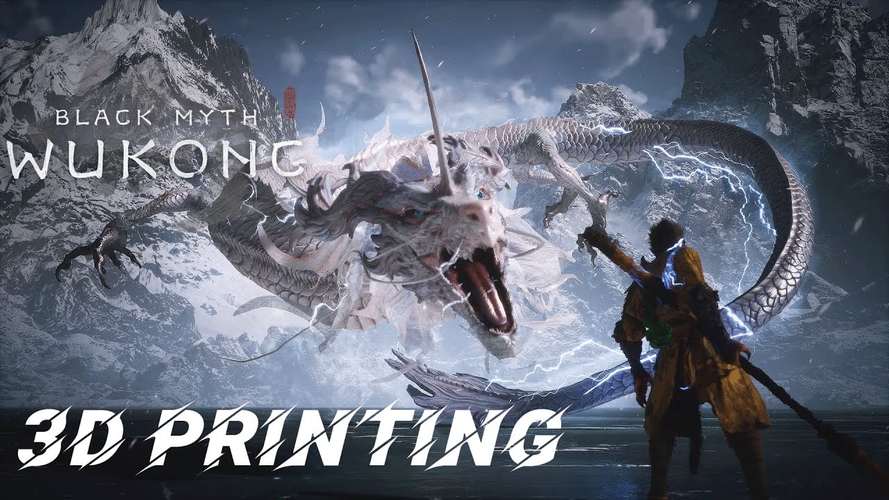 Cetus2丨Black Myth: Wukong 3D Printed Two Color Wukong#3dprint #wukong # ...