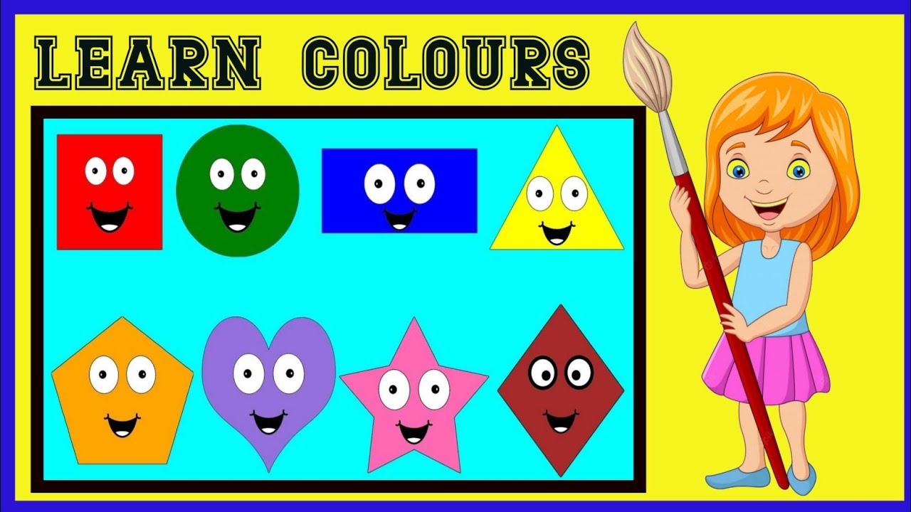 LETS Learn the Colors with Fun Activities for Kids - YouTube