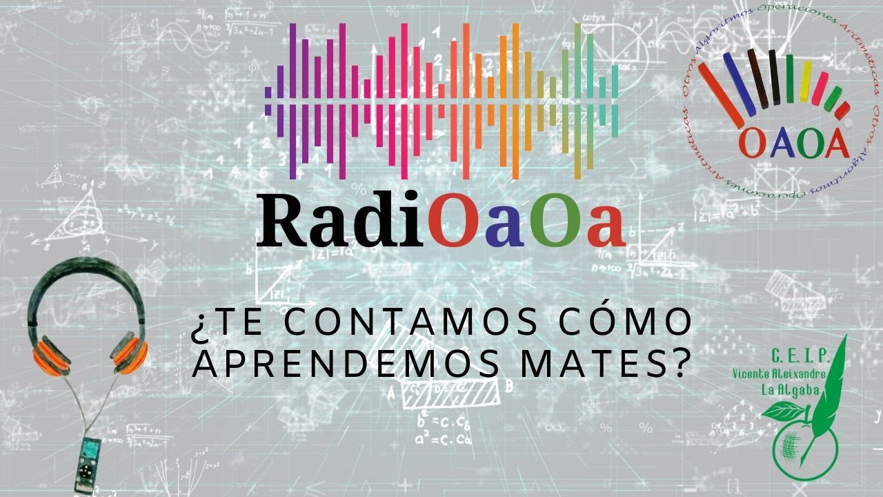 RadiOaOa: Las matemáticas en la radio - YouTube
